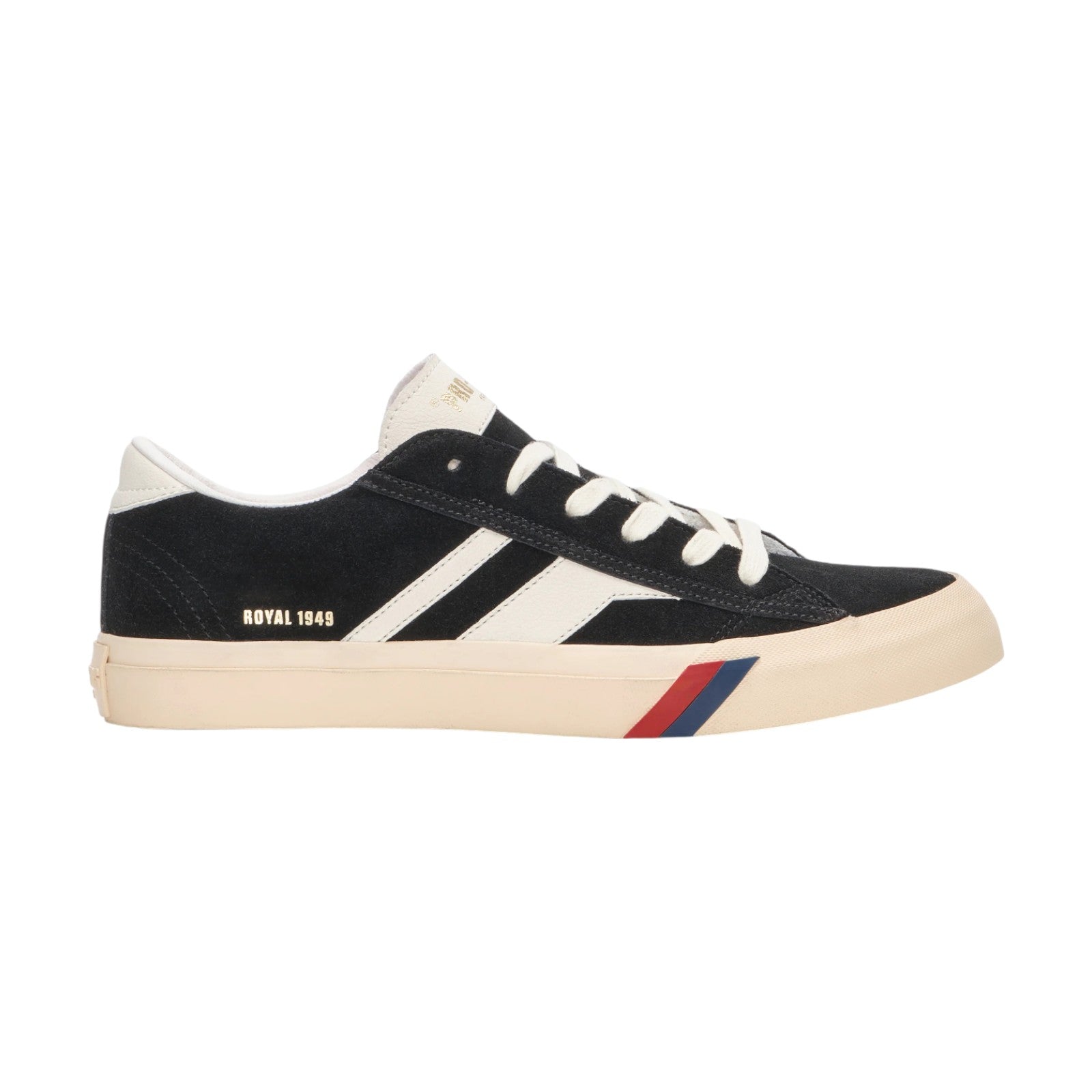 Pro-Keds Royal Classic in Suede Black and White Men's Sneakers – Pier ...