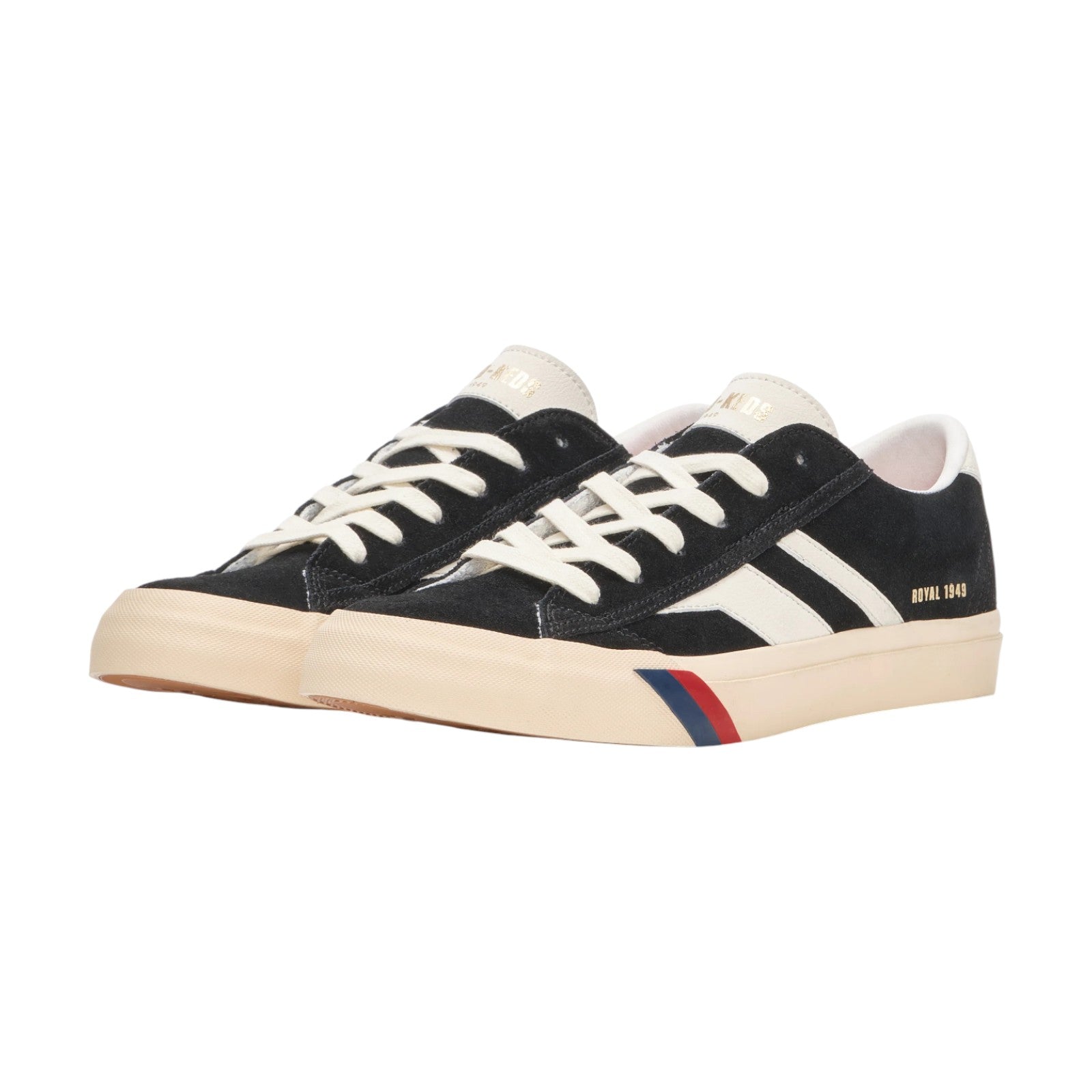 Pro-Keds Royal Classic in Suede Black and White Men's Sneakers – Pier ...